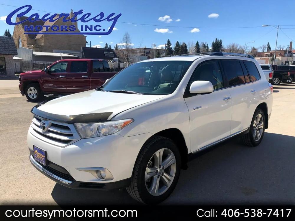 Courtesy Motors, Inc. - 2012 Toyota Highlander Limited 4WD